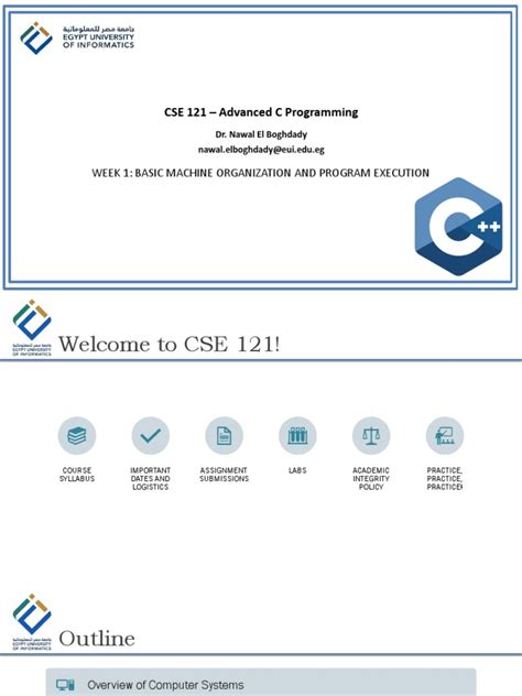 week 1 basic machine organization and program execution download free pdf computer program