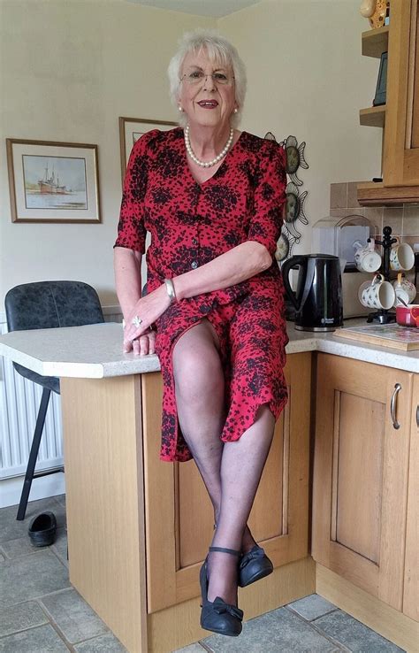 Colette Scott In And Out Of Her Red Dress 32 Pics Xhamster