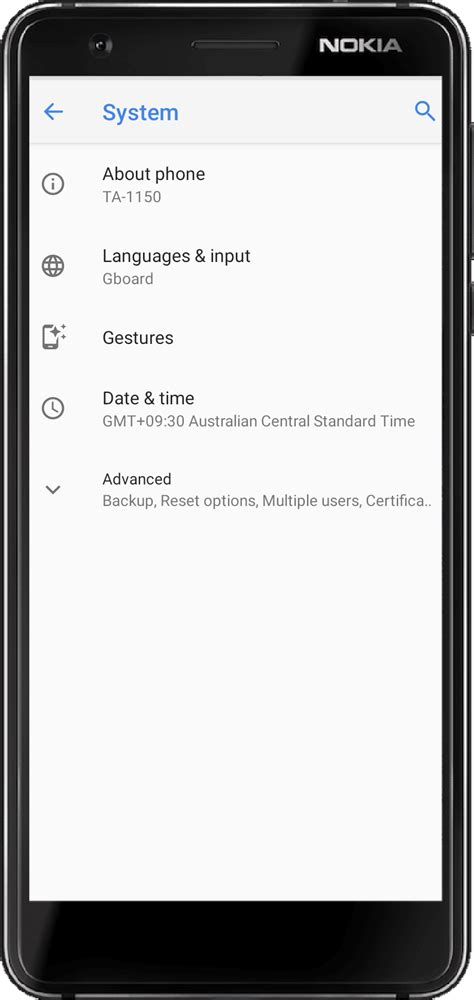 Update The Operating System Mobile Mentor