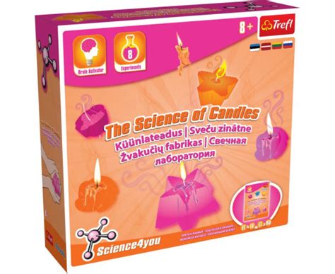 Science For You სანთლის დასამზადებელი ნაკრები საიენს ფორ იუ 57 95 ლარად ნიდოზე 5900511607581