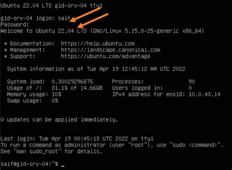 how to install ubuntu server 22 04 on proxmox getlabsdone