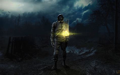 Stalker Art Zone Wallpaper Hd Games 4k Wallpapers Images And