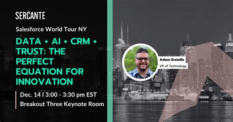 Sercante On Linkedin Salesforce Events