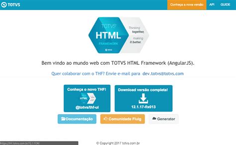 Totvs Html Framework Um Projeto Angular Tupiniquim Um Breve Relato