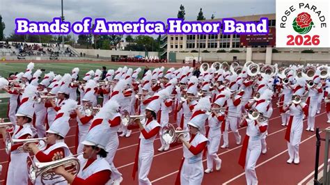 Bands Of America Honor Band Indianapolis Indiana Rose Parade