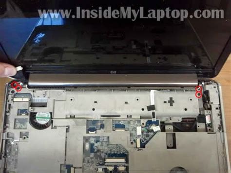 How To Disassemble Hp Pavilion Dv Inside My Laptop