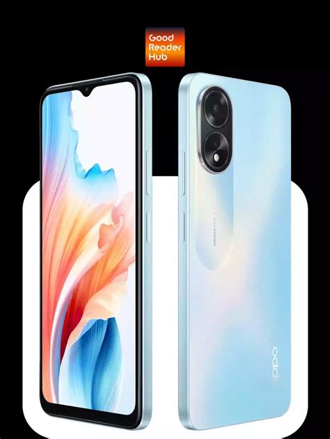 Oppo A18 Dual Camera Setup Smartphone