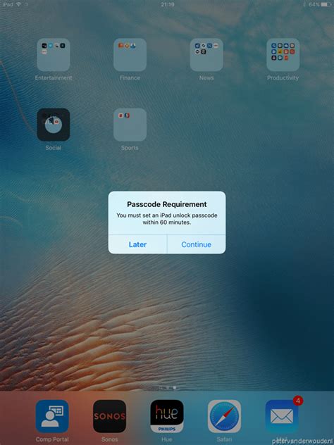 Reset Passcode Via The Company Portal Website All About Microsoft Intune