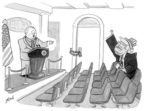 New Yorker Political Cartoons