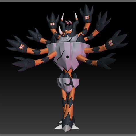Pokemon Barbaracle Mega Evolution