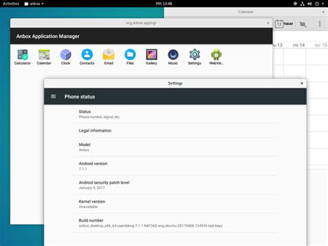 Anbox Bringt Android Apps Auf Den Linux Desktop Linux Unix DerStandard At Web