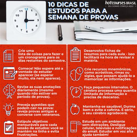 25 Ideias Para Organizar Seus Estudos Na Semana De Provas