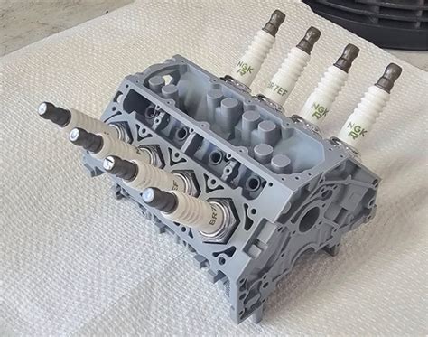 Ls3 Block Spark Plug Holder Fits 58s Hex Plugs By Getpoached