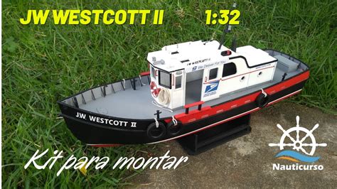 Mail Boat Jw Westcott Ii Detroit Usa Model Making Boat Kit Youtube