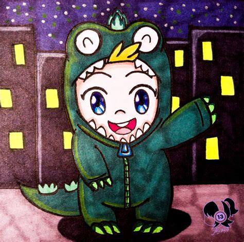 Lilzilla By Jaytrexe On Deviantart