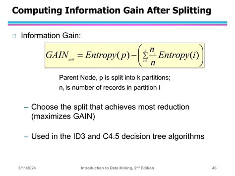 Classification Slides And Decision Tree Ppt