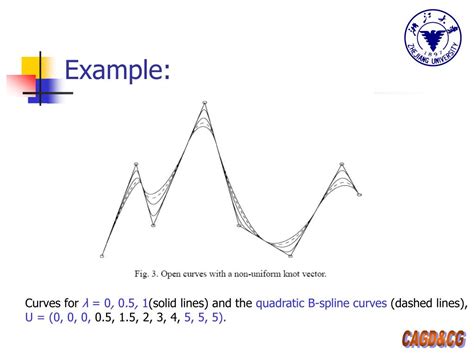Ppt Spline Curves With A Shape Parameter Powerpoint Presentation