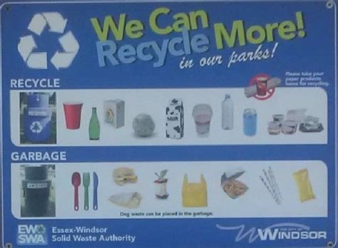 Proper Sorting Signage For Public Spaces