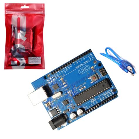 Quad Store Super Starter Kit For Uno R3 Compatible With Arduino Ide