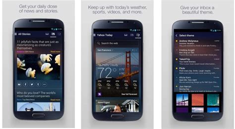 Yahoo Releases New Mail App For Android That Looks Gorgeous Softpedia