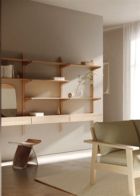 Noki A Shelving System Inspired By Japanese Architecture Artofit