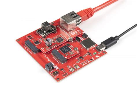 Micromod Ethernet Function Board W5500 Hookup Guide Sparkfun Learn
