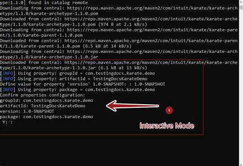 Create Karate Automation Project 2024