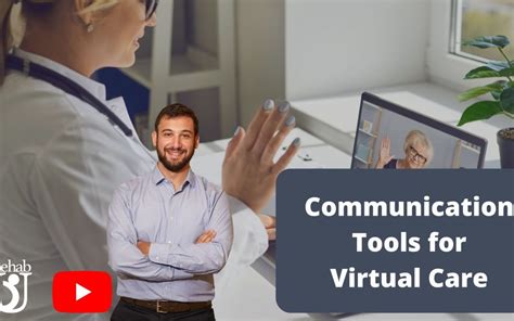 Communication Tools For Telehealth And Remote Healthcare Rehab U