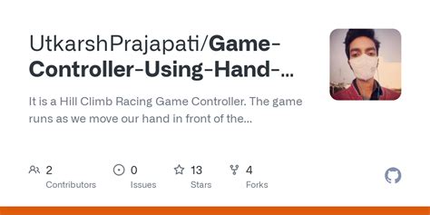 Game Controller Using Hand Gesturesgame Controlleripynb At Master · Utkarshprajapatigame