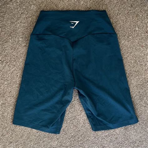 Gym Shark Cycling Shorts Size Small Repop Nice Thin Depop