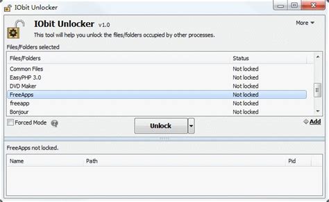 Download Iobit Unlocker V1 1 2 Freeware Afterdawn Software Downloads