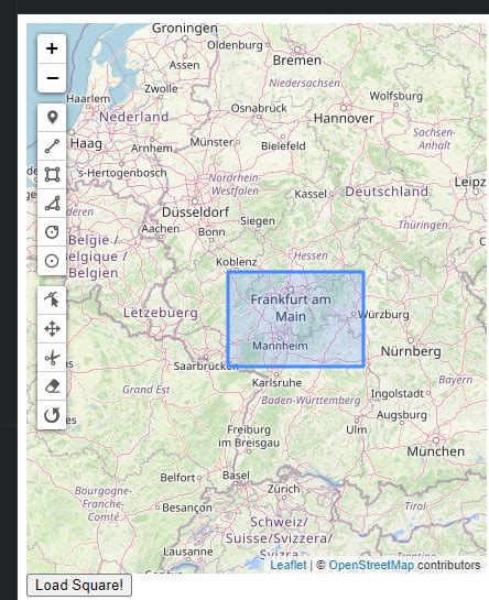 Javascript Leaflet Geoman Load Pre Existing Polygon To Map Stack Overflow