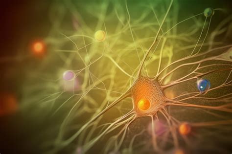Premium Ai Image Exploring The Brain Neural Network Impulses And
