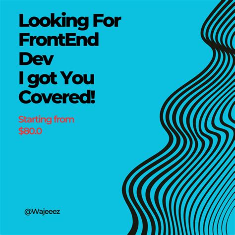 Be Your Frontend Developer Figma To React Js Html Css And