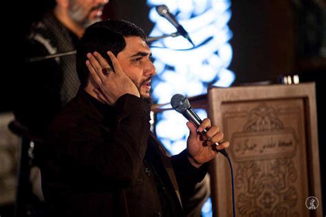 آمدم آب به خیمه برسانم که نشد کربلایی محمد جواد احمدی شب 9 محرم 99