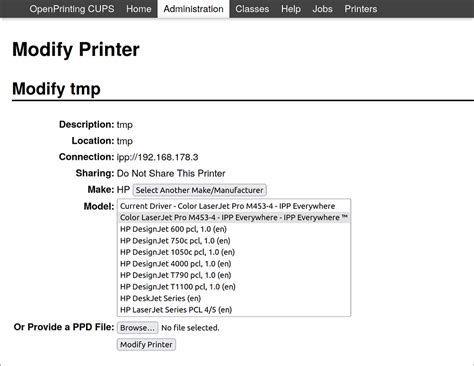 Declarative Printer Setup Missing Driver Help Nixos Discourse