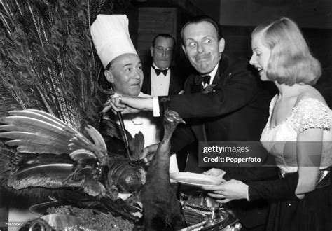 May 1952 Cumberland Hotel London English Comic Actor Terry Thomas