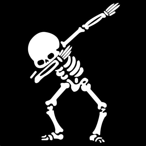 Illustration Of Calaca Dancing On Black Background Skeleton Dancer
