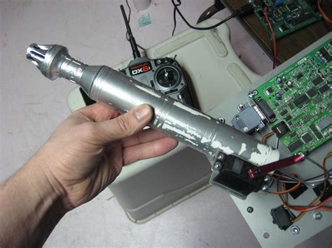 Paul S R2 D2 Project Part 1 Building A Computer Interface Arm For R2 D2