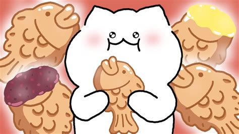 붕어빵 만들기 Asmr 애니메이션 Youtube