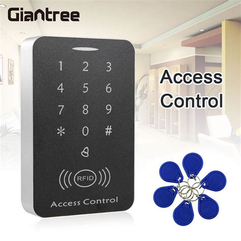 12v One Door Rfid Card Password Entry Access Contr Grandado