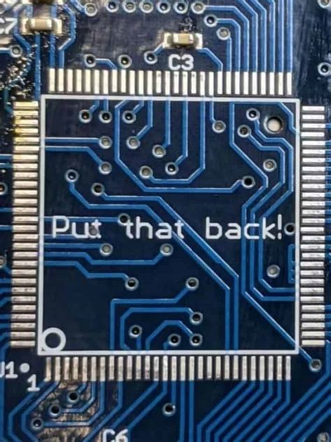 27 Secret Messages Engineers Hid Inside Devices That Only Tech