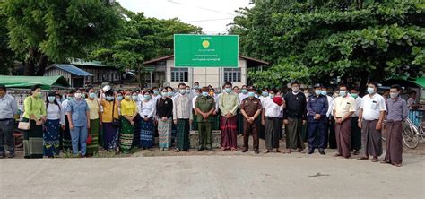 ကျုံပျော်မြို့တွင် ကျောင်းအပ်နှံရေး သီတင်းပတ်မြေစိုက်ပိုစတာ စုပေါင