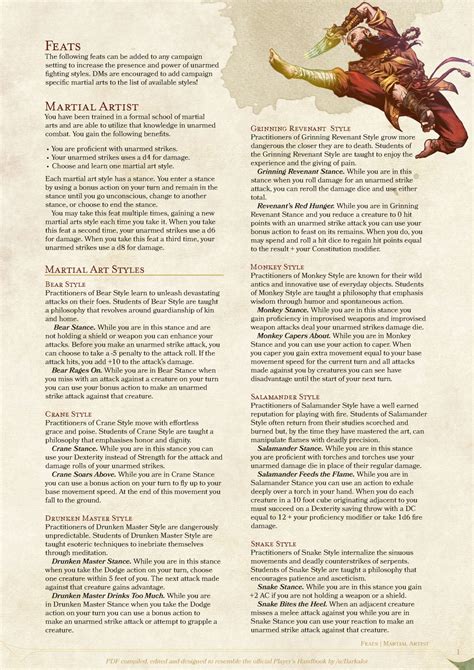 Dnd 5e Homebrew Artofit