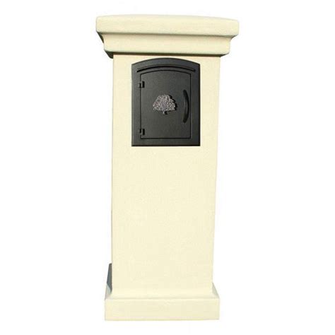 Qualarc Man S Stucol 1404 Ss 48 In Manchester Stucco Column With