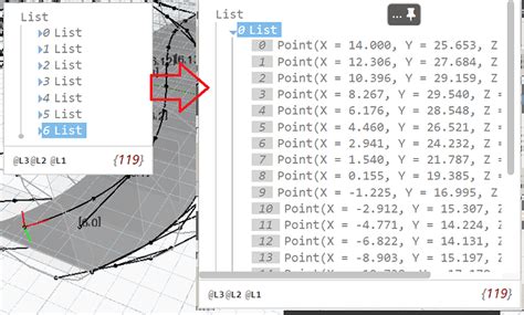 loop sorting elements at list designscript dynamo