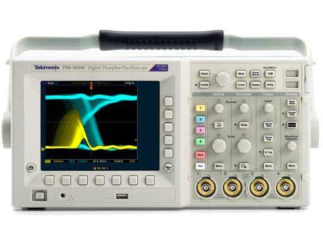 Tektronix Introduces TDS C Digital Phosphor Oscilloscope Series
