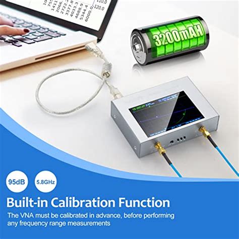 Upgrated Aursinc Nanovna V3 Nanorfe Vna6000 Vector