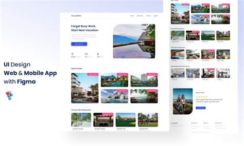 Design The Website Ui And Mobile App By Mohamad Zakaria Fiverr