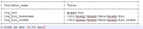 Mysql Change Path For Binary Logs And Scheduling Database Administrators Stack Exchange